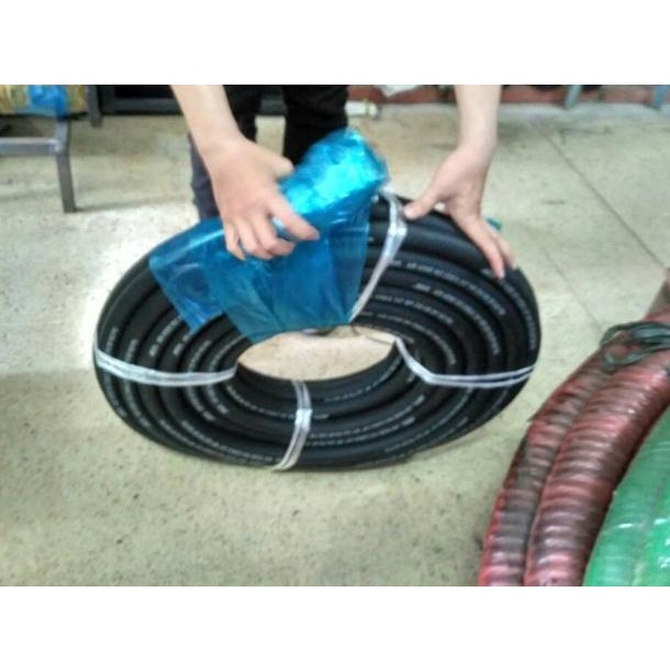 Jual selang karet hitam 3/4inch selang air minyak angin 3/4" NCR 19mm ...
