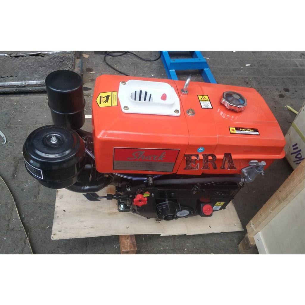 Jual SHARK - Mesin Diesel R180 8HP Solar | Shopee Indonesia