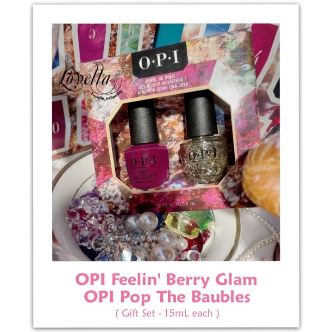 Jual OPI Gift Set - OPI Treatment Set - LIMITED EDITION ( OPI ORIGINAL ...