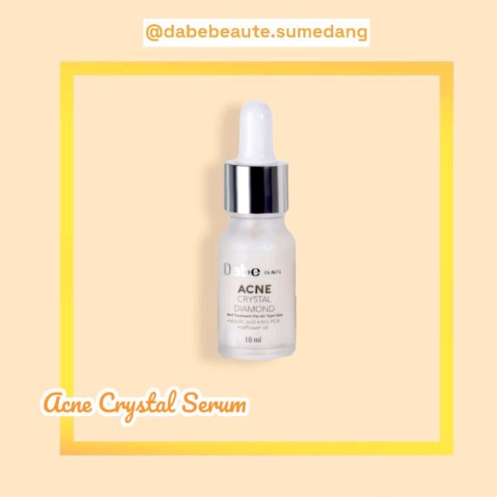 Jual Dabe Beaute Acne Crystal Serum/Serum Jerawat Dabe Beauty | Shopee ...