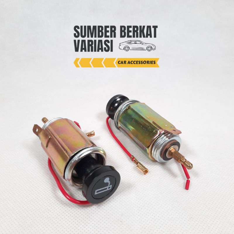 Jual Colokan Rokok Mobil Lighter Cigarette 12V Universal | Shopee Indonesia