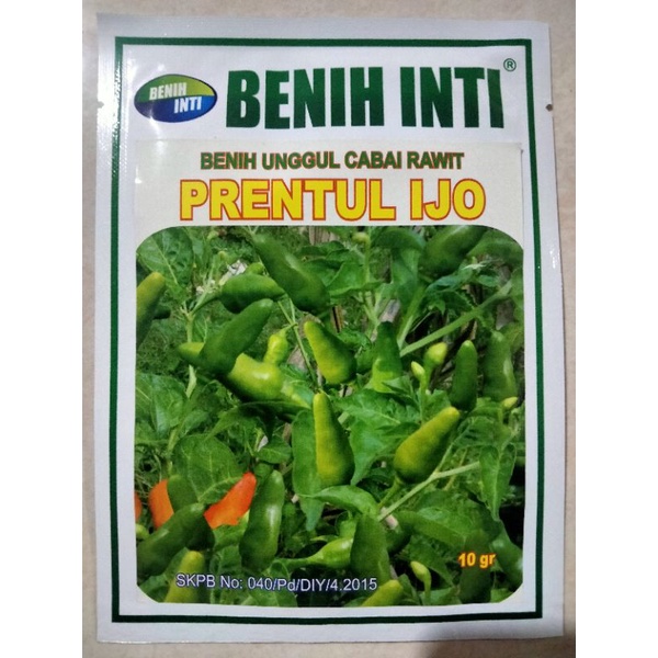 Jual Benih Cabe Rawit Hijau PRENTUL IJO 10 Gram - Bibit Cabe PRENTUL ...
