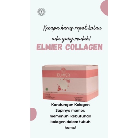 Jual MINUMAN VIRAL ELMIER COLLAGEN PEMUTIH BADAN BPOM DAN HALAL MINUMAN KOLAGEN TERMURAH ...