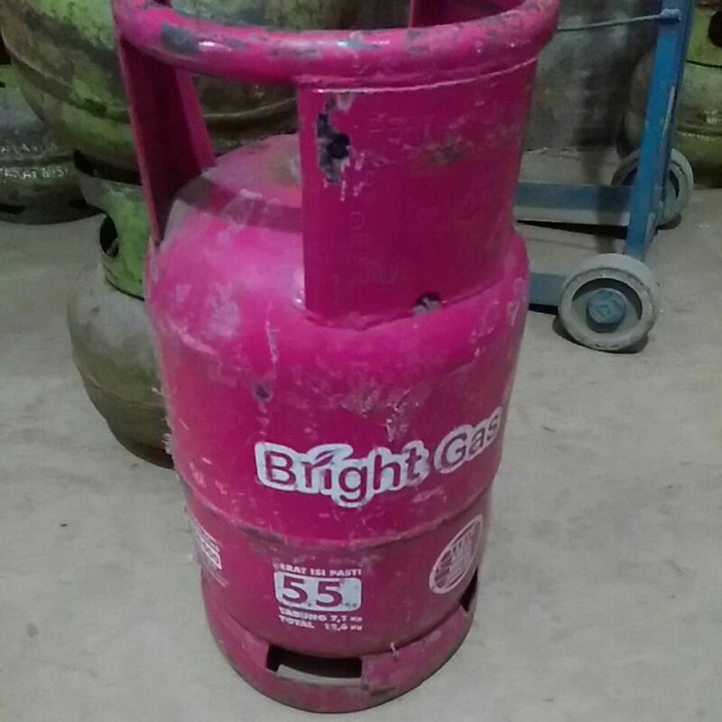 Jual Tabung gas 5,5kg kosong | Shopee Indonesia