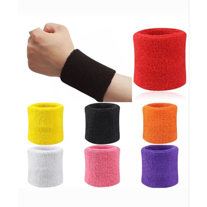 Jual Wrist Band Wristband Handband Hand Band Wrist Handuk Arm Tangan | Shopee Indonesia