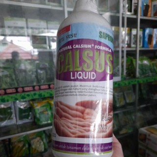 Jual Pupuk CALSUS Liquid Calsium Susu + Formula 1L Anti rontok ...