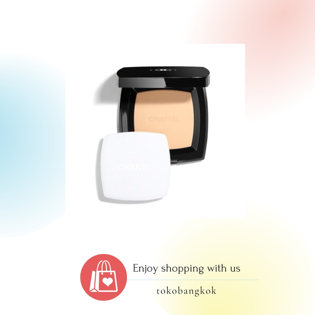 Jual CHANEL Poudre Universelle Compacte Natural Finish Pressed Powder ...