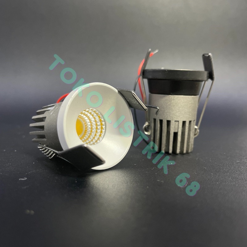 Jual Lampu Downlight Mini LED 3W Plafon Spotlight Kecil | Shopee Indonesia