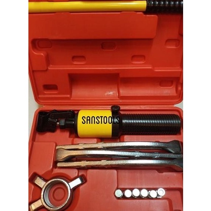 Jual Hydraulic Gear Puller 10 Ton 3 Jaw Treker Tracker Hidrolik 10Ton ...