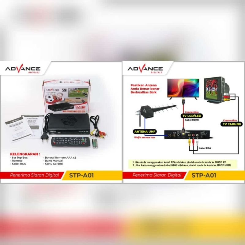 Jual Stb TV Digital / Antena TV Denggan Tampilan Gambar Lebih Jernih ...