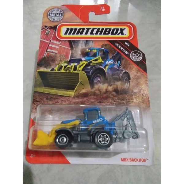 Jual Matchbox MBX BACKHOE | Shopee Indonesia
