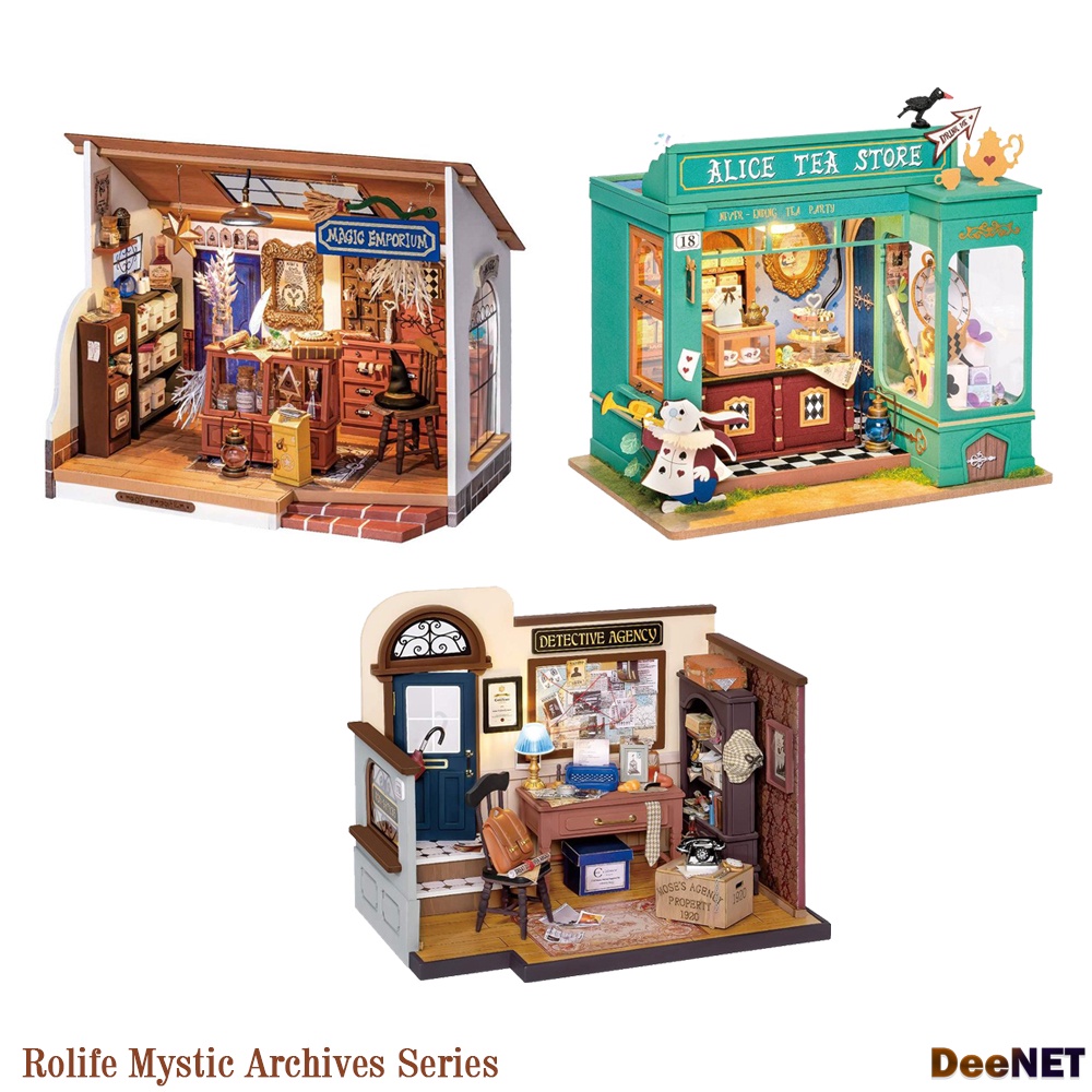 Jual Robotime - Rolife DIY Miniature House - Mystic Archives Series ...