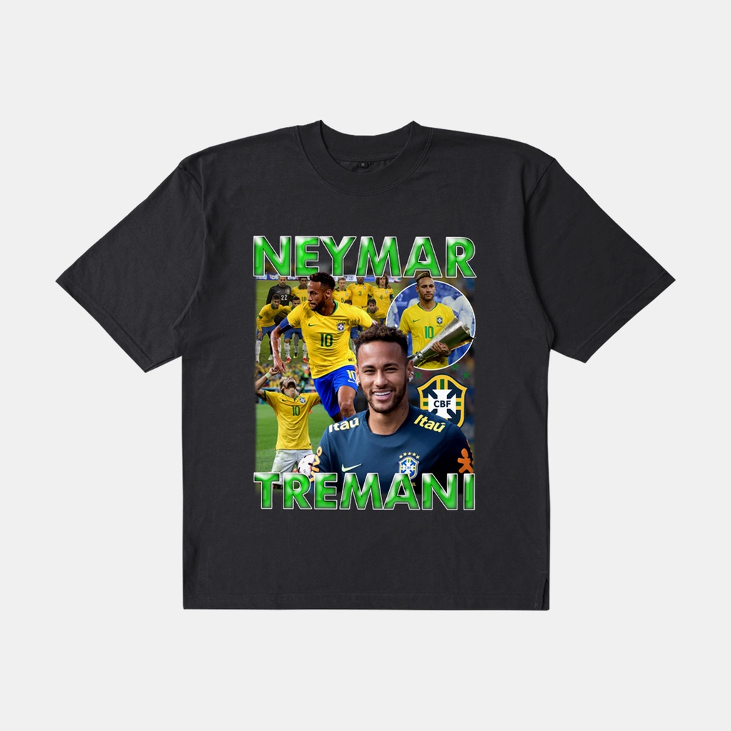Jual Neymar Jr Oversized t shirt Dark Grey | Unisex | baju oversize ... Jual Neymar Jr Oversized t shirt Dark Grey | Unisex | baju oversize ...