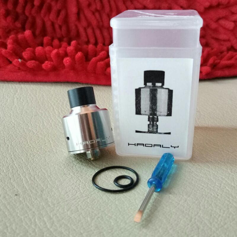 Jual RDA HADALY 22MM SINGLE COIL BY PSYCLONE HIGHCLONE | Shopee Indonesia