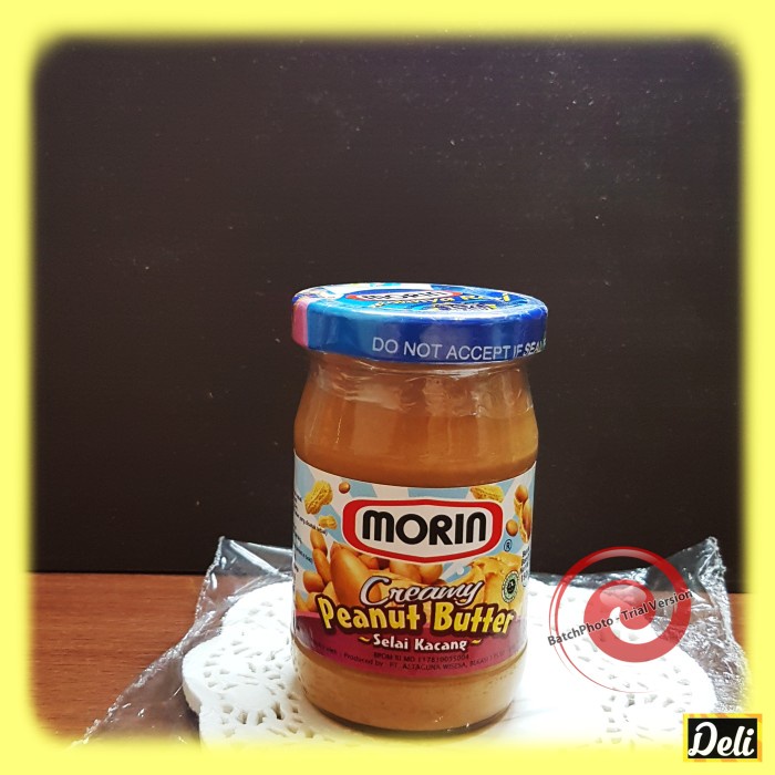 Jual Morin Creamy Peanut Butter Selai Kacang 150gr | Shopee Indonesia