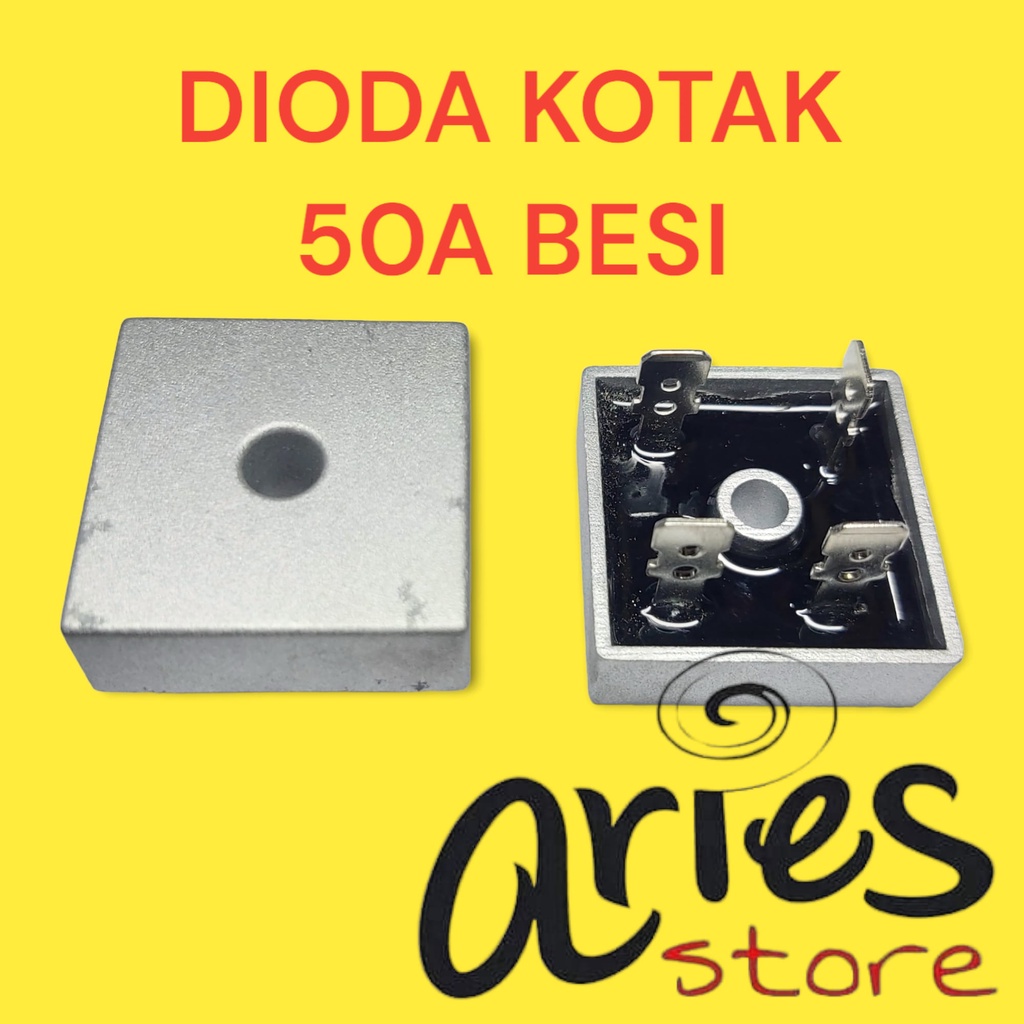 Jual DIODA KOTAK 50A BESI BAGUS | Shopee Indonesia