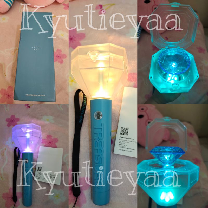 Jual teulight treasure lightstick (FREE PC JUNKYU OFFICIAL) | Shopee ...