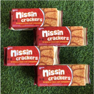 Jual Nissin cracker sapi panggang 115gr | Shopee Indonesia