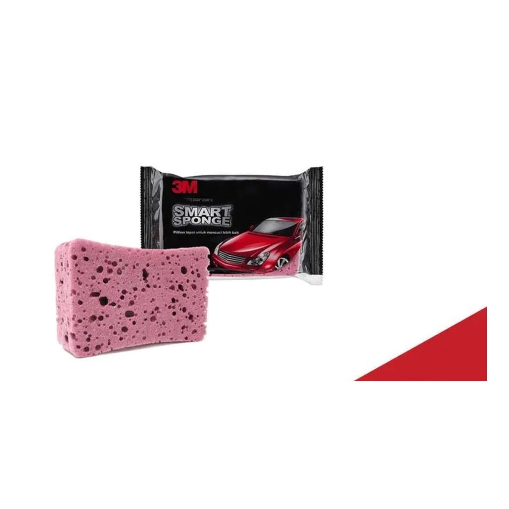 Jual 3M SMART SPONGE BOSA SPON CUCI MOBIL 10 x 15 cm | Shopee Indonesia