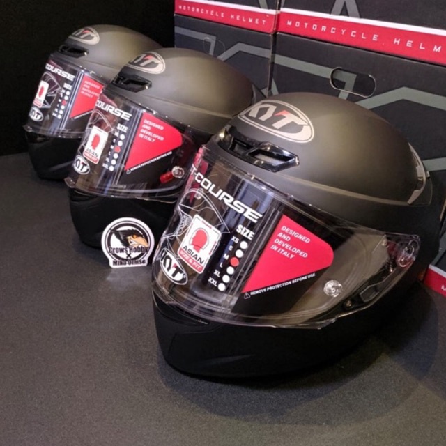 Jual Helm KYT TT course TTC TT Course Solid Black Doff | Shopee Indonesia