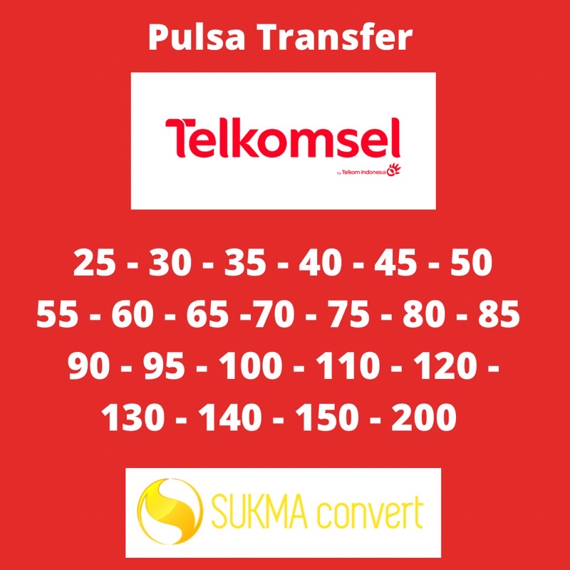 Jual Pulsa Transfer Terlengkap & Harga Terbaru Maret 2023 | Shopee ...