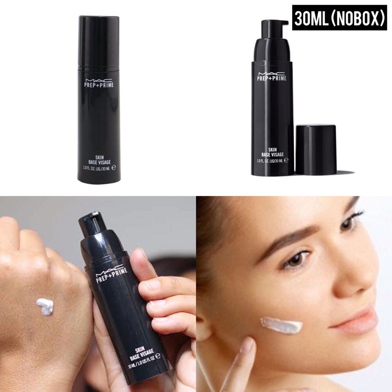 Jual MAC Prep + Prem Skin Base Visage 30ml (Primer) | Shopee Indonesia