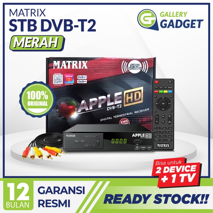 Jual Setop Box TV Digital Matrix DVB T2 Boster TV Tabung | Shopee Indonesia
