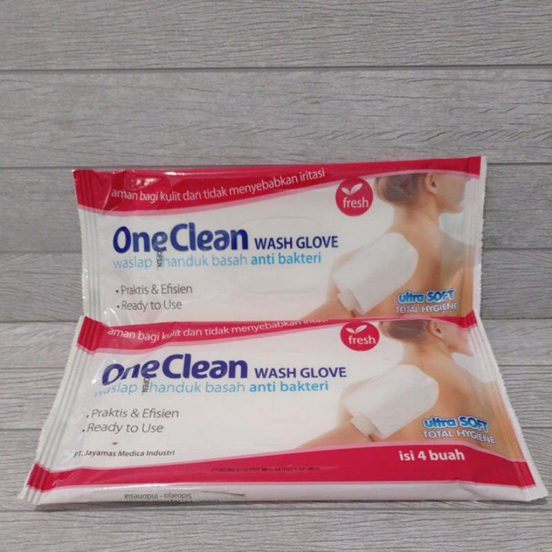 Jual One Clean Wash Glove (washlap basah) | Shopee Indonesia