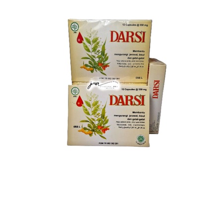 Jual Darsi kapsul Jerawat, Bisul dan Gatal | Shopee Indonesia