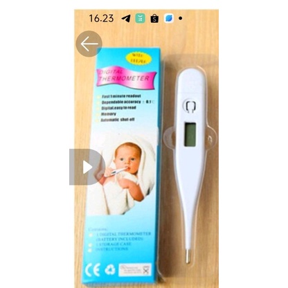 Jual termometer digital anak | Shopee Indonesia