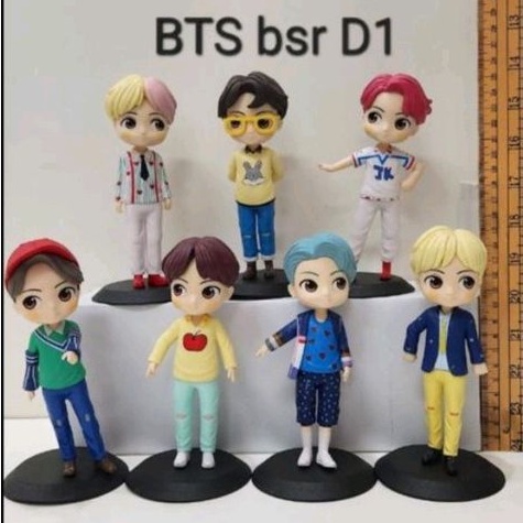 Jual BTS KPOP EXO BLACKPINK BT21 IDOL TINY TAN MICDROP DYNAMITE ARMY BANGTAN BOYS ACTION FIGURE ...