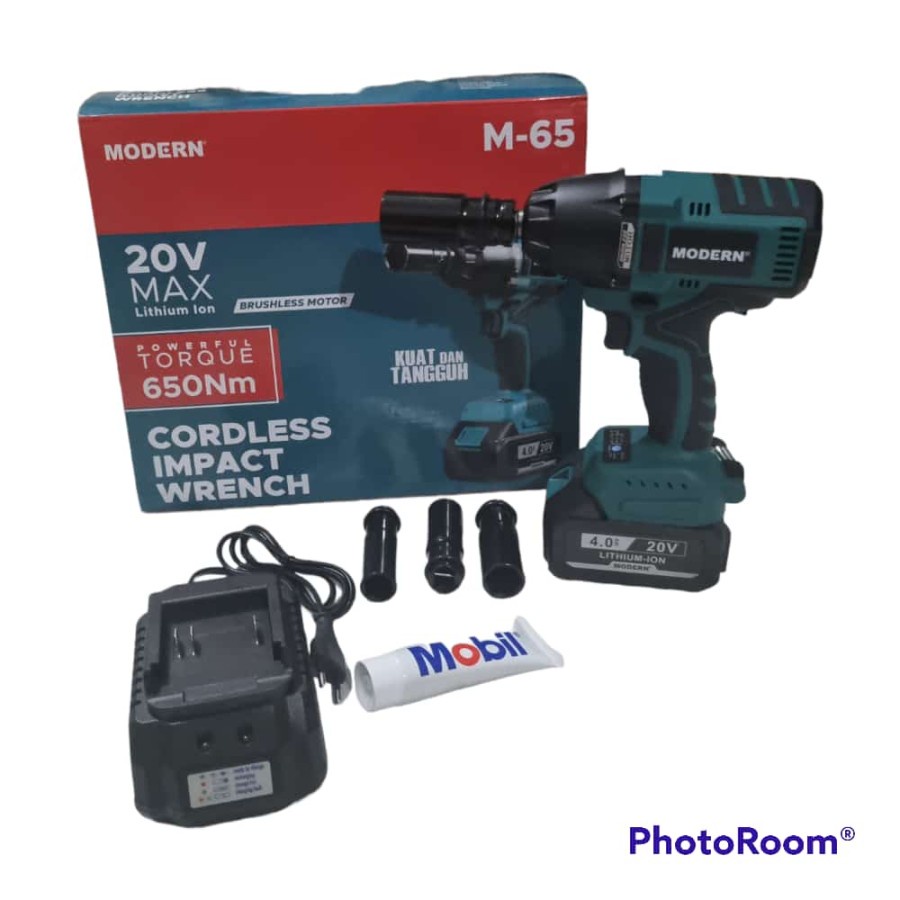 Jual HARGA PROMO !! MESIN IMPACT WRENCH 20Volt Mesin Buka Baut Cordless ...