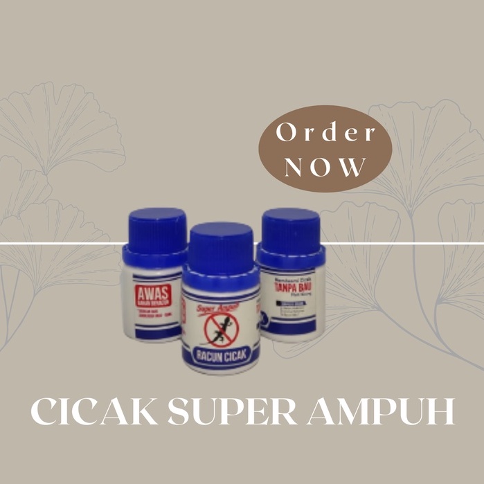 Jual PEMBASMI CICAK-RACUN CICAK - BASMI CICAK - ANTI CICAK. RACUN CICAK ...