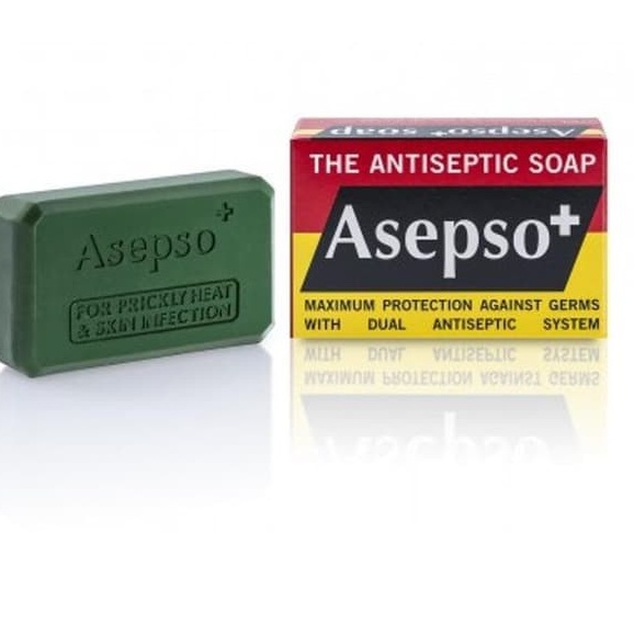 Jual ASEPSO SABUN ANTISEPTIK ( ANTI GATAL ) | Shopee Indonesia