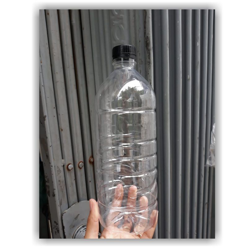 Jual Botol Plastik 1000ml LN 1 Liter 22,6 gr / Botol minum juice 1 ...