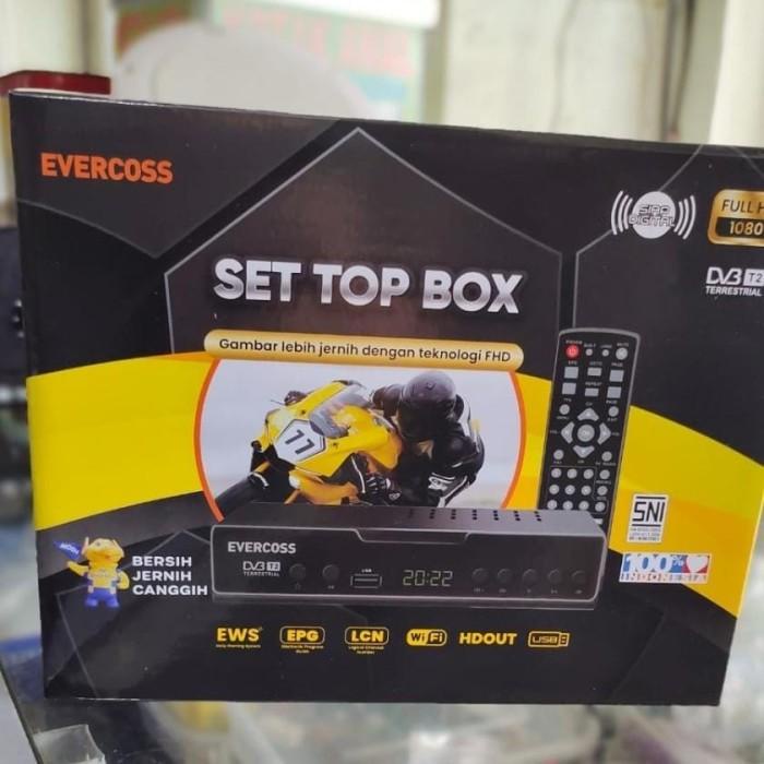 Jual Stb Set Top Box Tv Digital Evercross-Stb Kabelrca Murah! | Shopee ... Jual Stb Set Top Box Tv Digital Evercross-Stb Kabelrca Murah! | Shopee ...