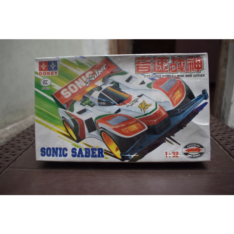 Jual TAMIYA SONIC SABER | Shopee Indonesia