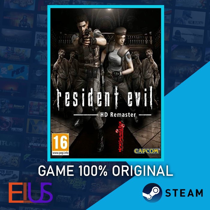 Jual Resident Evil 1 HD Remaster - Original Steam (PC) | Shopee Indonesia