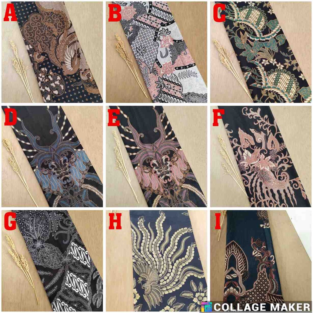 Jual KAIN BATIK HALUS KAIN BAKAL SOGAN NEW ARRIVAL 223 BAHAN BATIK ...