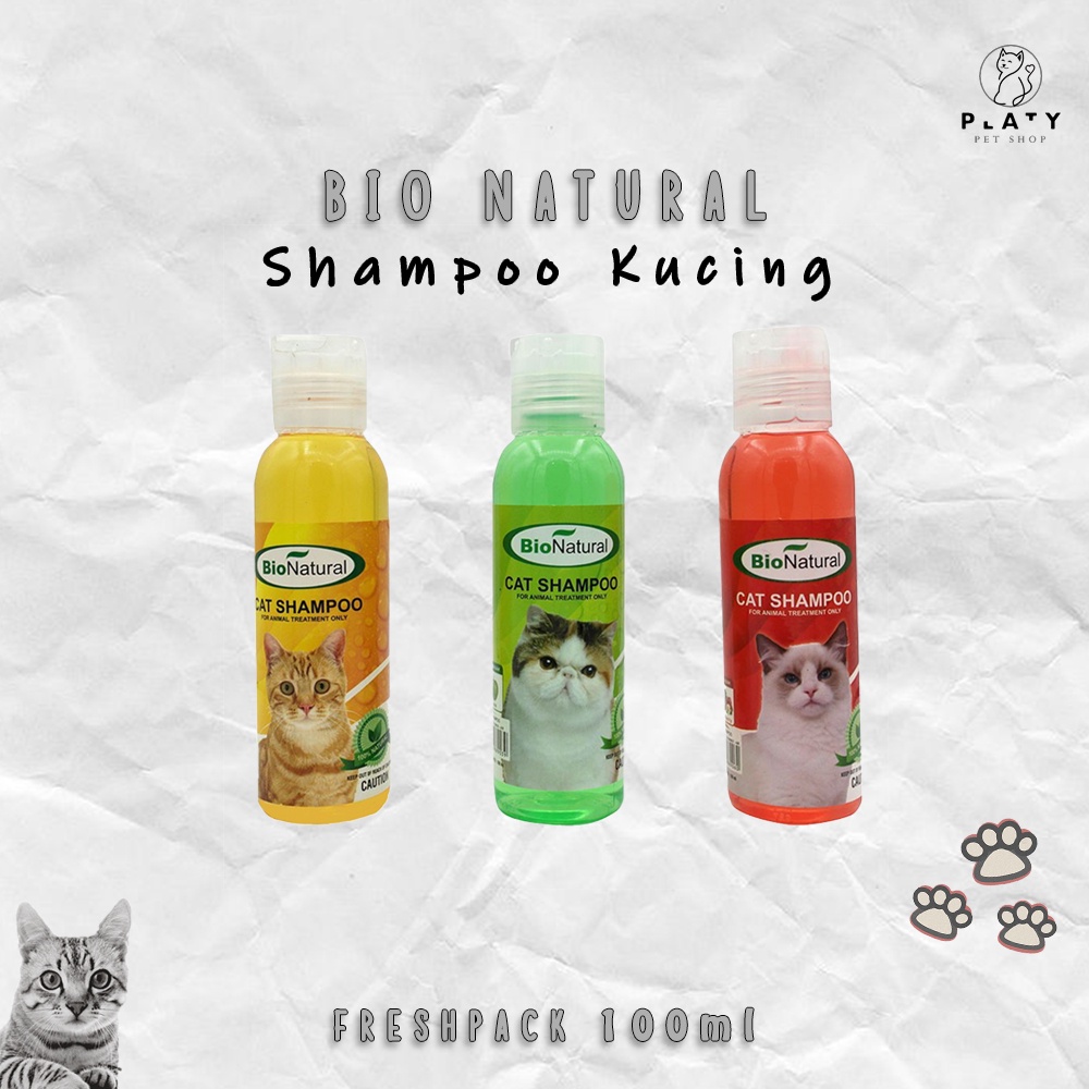Jual Sampo Kucing Bio Natural | Shampoo Kucing | Shopee Indonesia