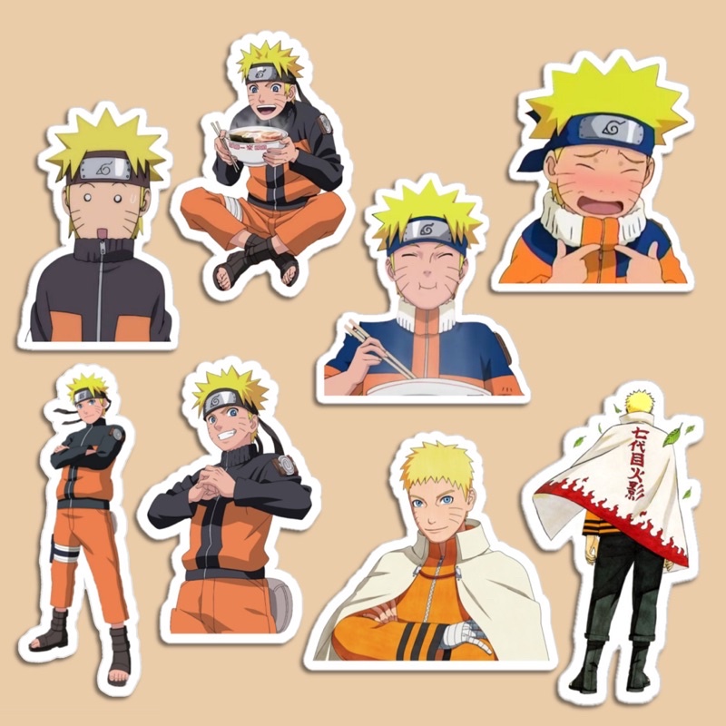 Jual Sticker Anime Naruto | Sticker Tumblr | Hinata Sakura Sasuke ...