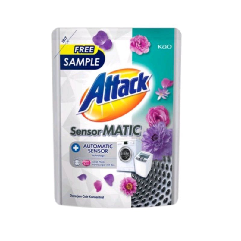 Jual Attack sensor matic liquid 400ml | Shopee Indonesia