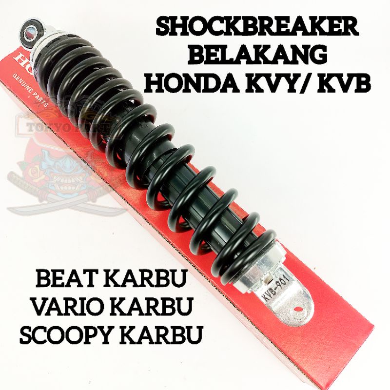Jual SHOCKBREAKER BELAKANG SKOK HONDA KVY KUALITAS ASLI ORIGINAL HONDA AHM PRESISI STABIL, TIDAK ...