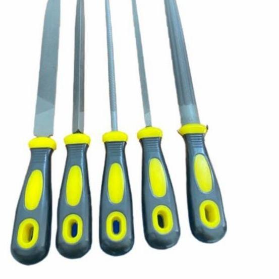 Jual Kikir Besi 8 Inci Set 5pc Steel File Set Alat Pengasah Besi ...