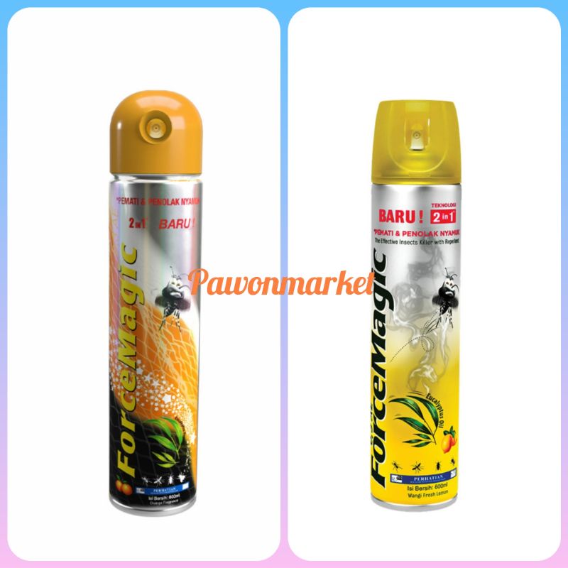 Jual Force Magic Insektisida Spray 600ml | Shopee Indonesia