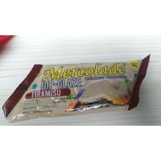 Jual DIP GLAZE MERCOLADE 200 gram | TOPPING DONAT VARIAN RASA COKLAT ...