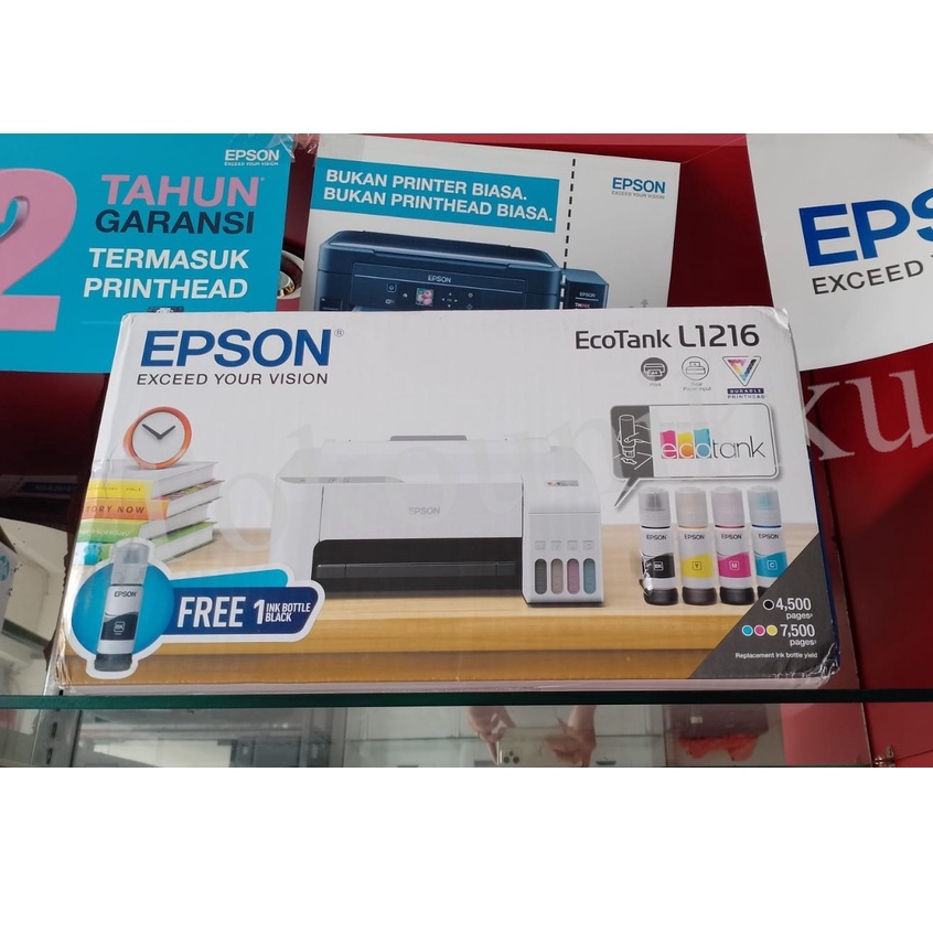 Jual Printer Epson L 1216 Print Warna Putih Pengganti tipe L1110 ...