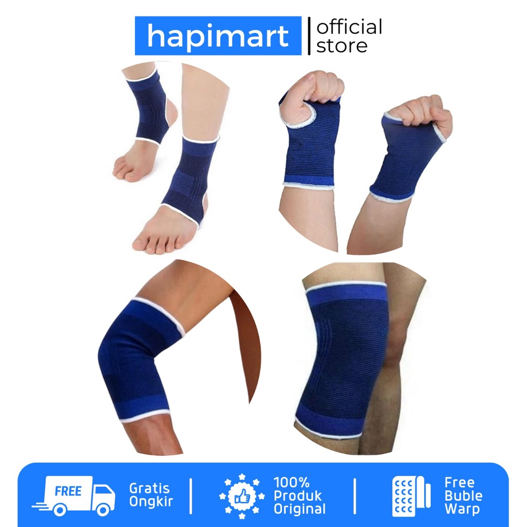 Jual Deker Telapak Tangan Siku Lutut Angkle Kaki Alat Pelindung ...