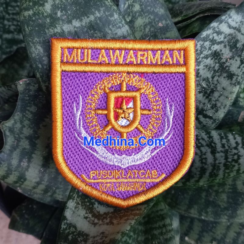 Jual Logo Pusdiklatcab Pusdiklatda Bordir Timbul se Indonesia | Shopee ...