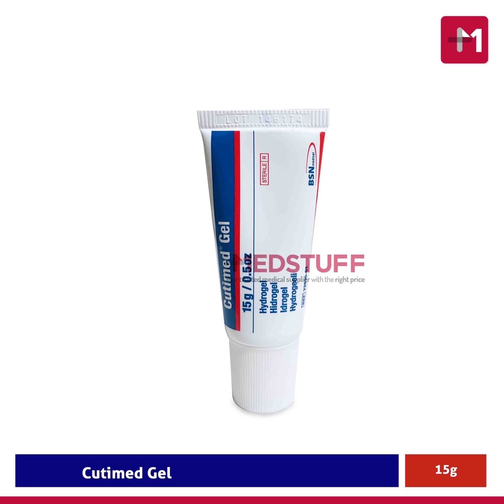 Jual Cutimed Gel Penyembuh Luka Nekrotik Salep Luka | Shopee Indonesia